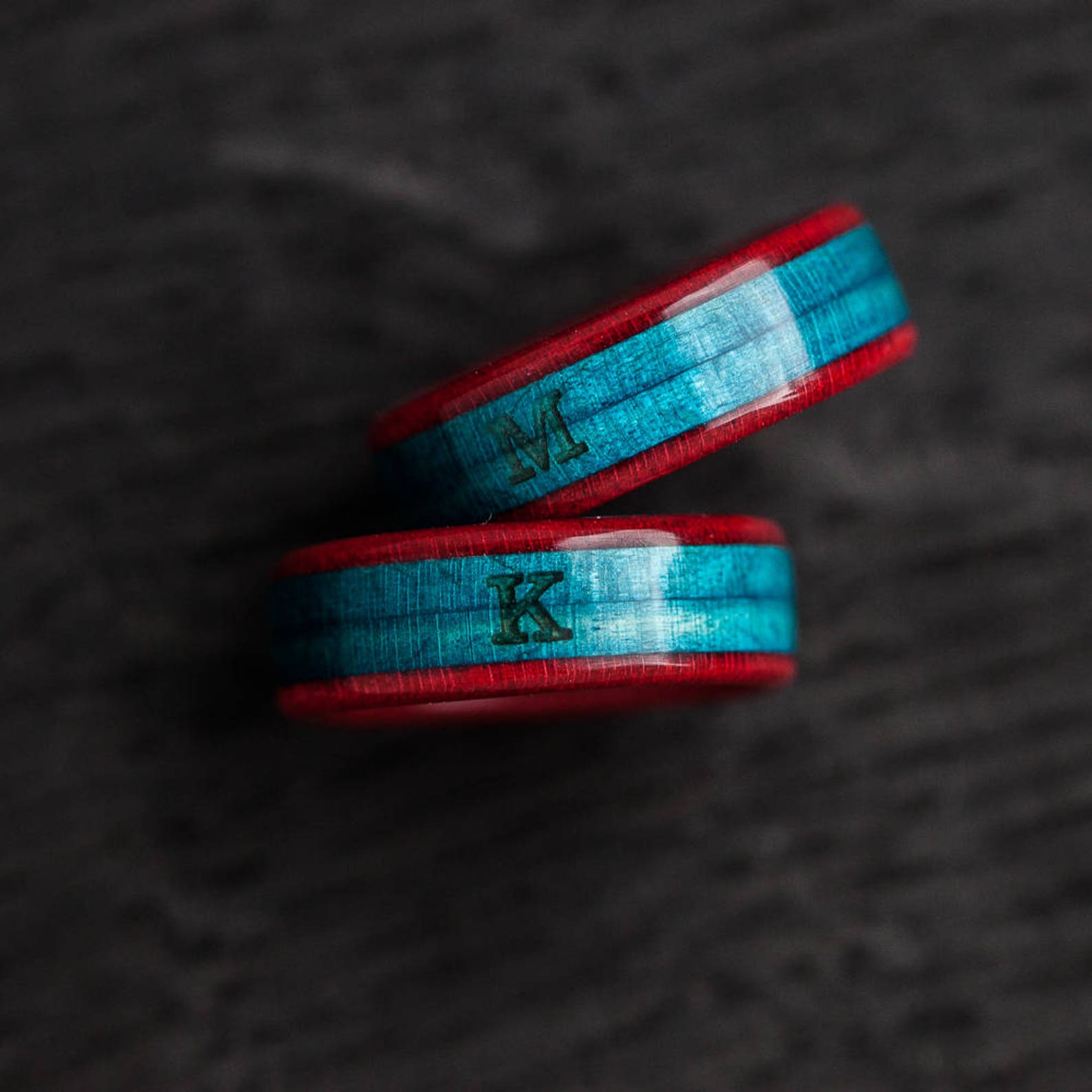 Wooden Ring Skateboard Ring Wedding Ring Recycled Ring - Etsy