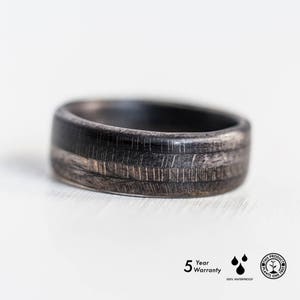 Skateboard Ring Recycled - Wooden Ring - Wedding Ring - Recycled Ring ...