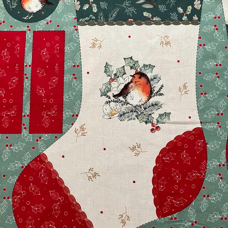 Robin Fabric - Etsy UK