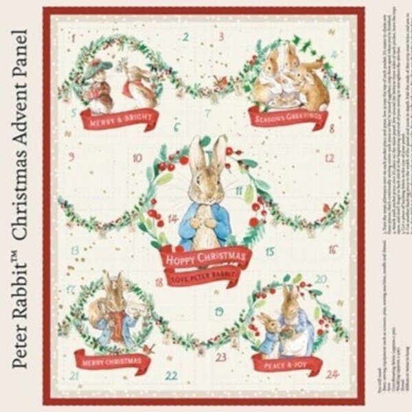 Advent Calendar Panel - Etsy Canada