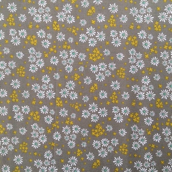 Daisy Fabric - Etsy
