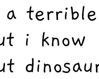 Funny Dinosaur Bumper MAGNET Gone but Not Forgotten T-rex ...