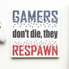 Gamer Sign - Game Over - Retro Video Game Home Decor - Video Game Art ...