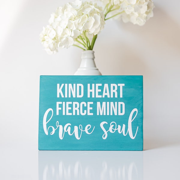 Be Brave Sign - Etsy