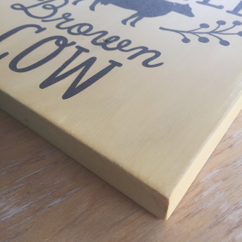 Chicken and Cow Sign - Farmhouse Chic Home Decor - Adult Humor - Farm ...