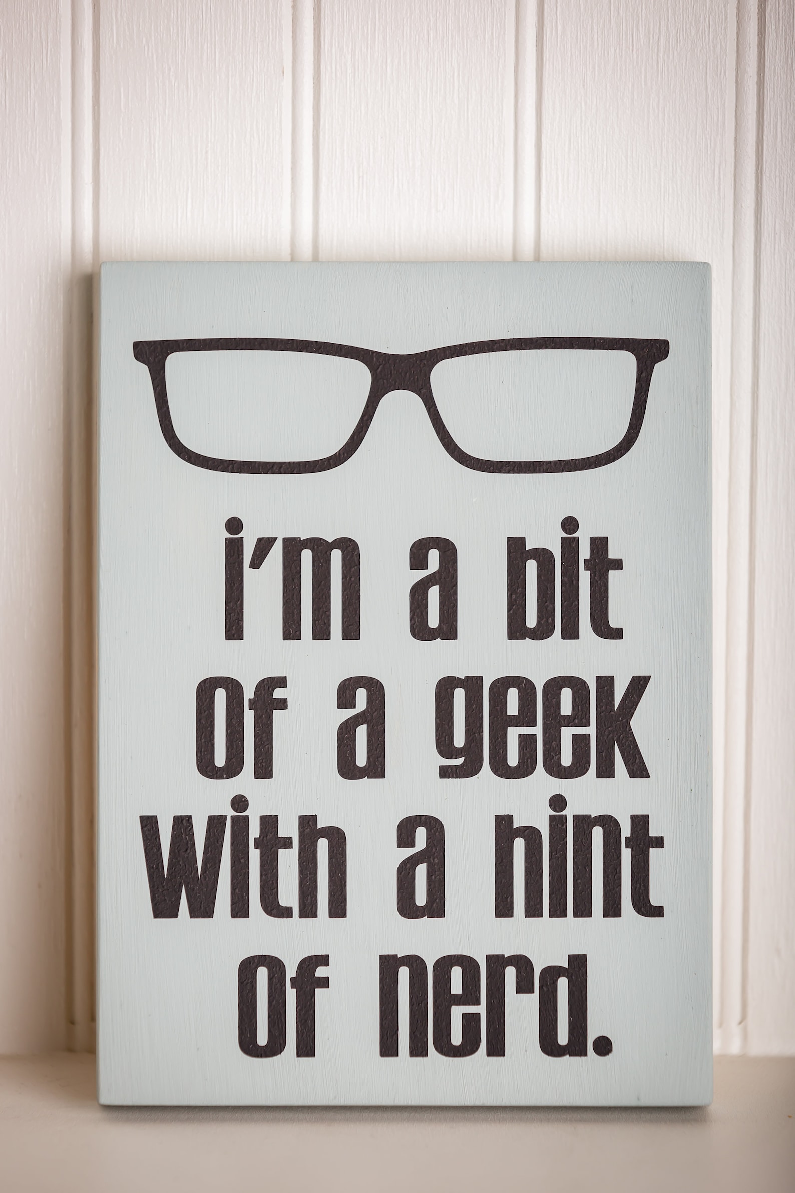 Geek Girl Sign Nerd Room Decor Geek Decor Geek Gift | Etsy