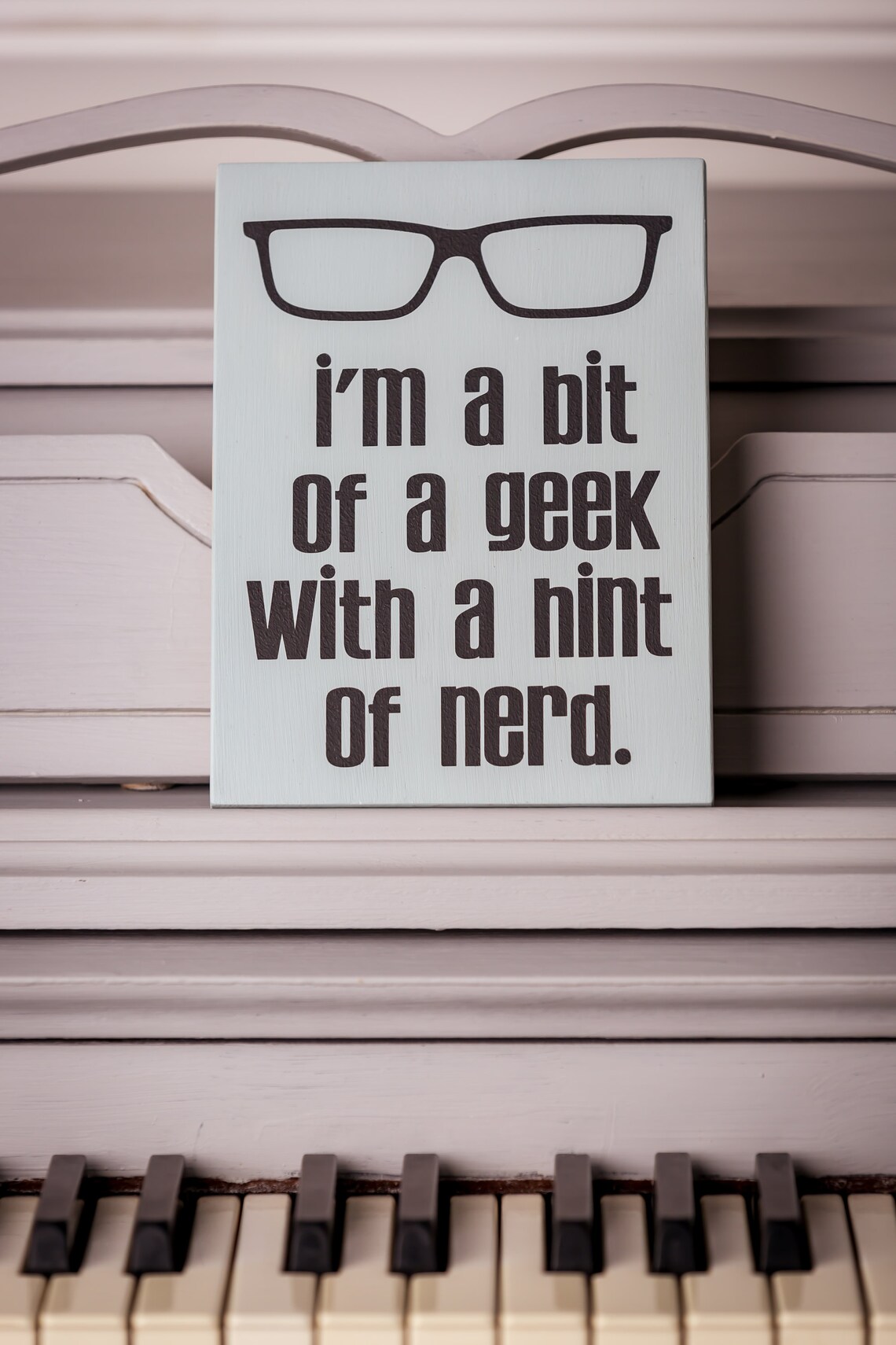 Geek Girl Sign Nerd Room Decor Geek Decor Geek Gift | Etsy