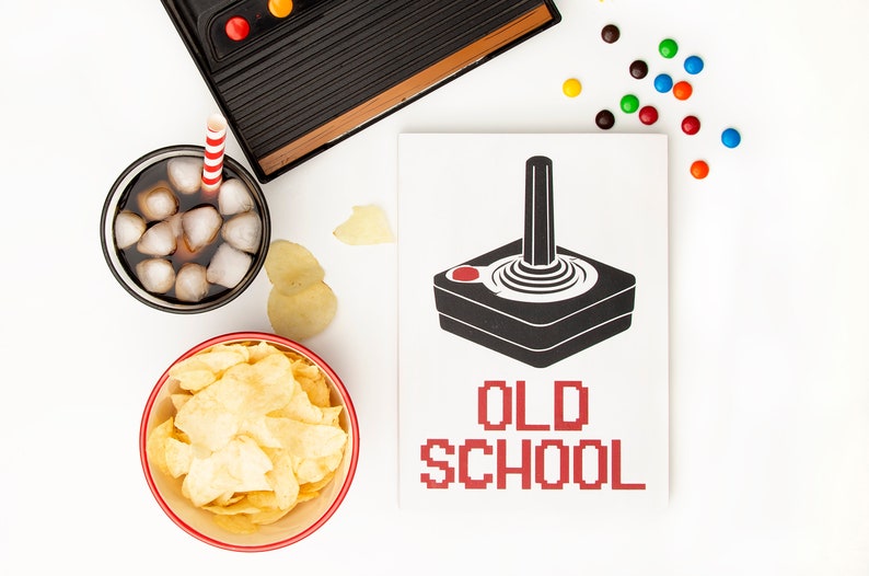 Gamer Sign Old School Retro Video Game Home Decor Video - Etsy