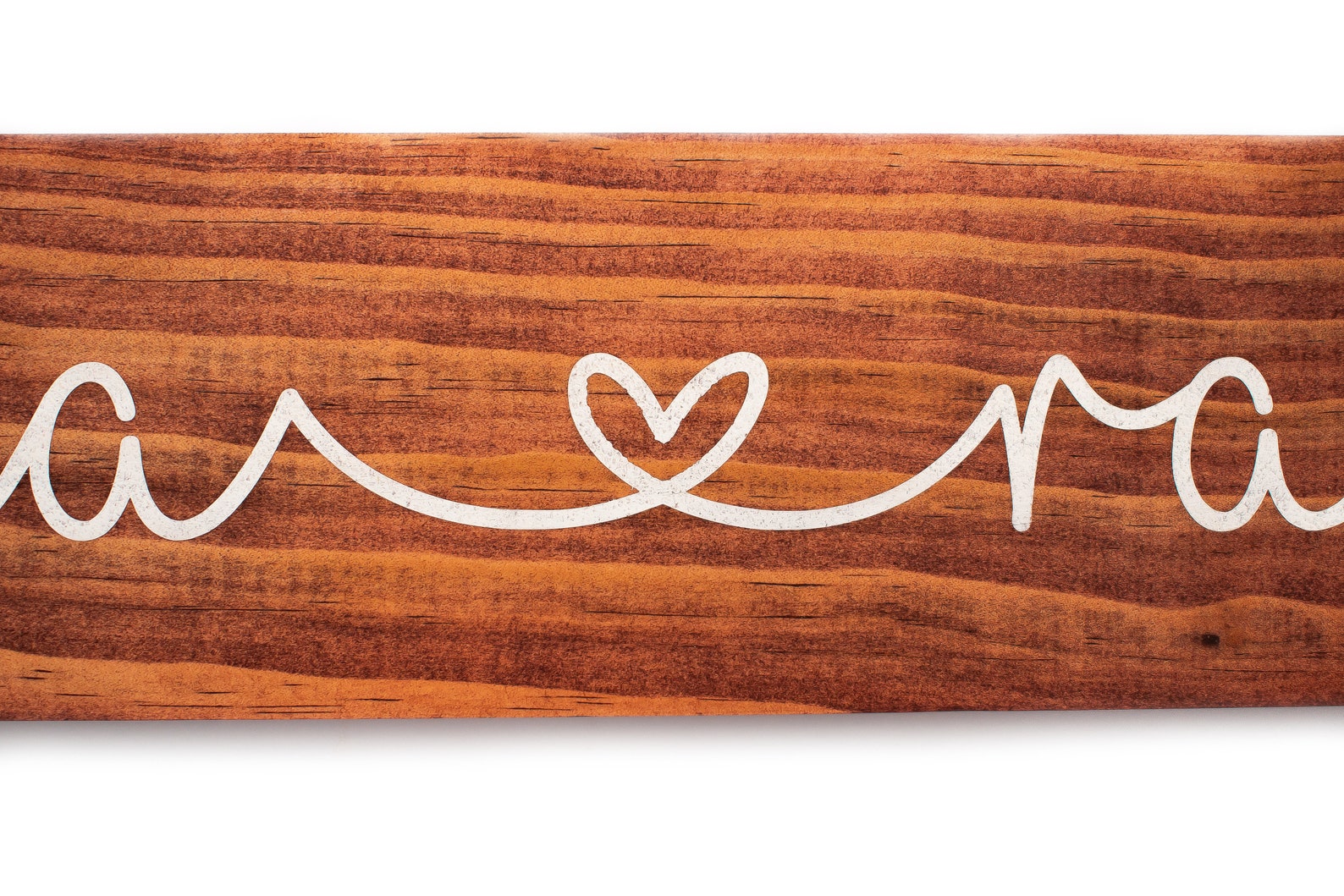 Personalized Wedding Gift Joined Hearts Rustic Wedding | Etsy