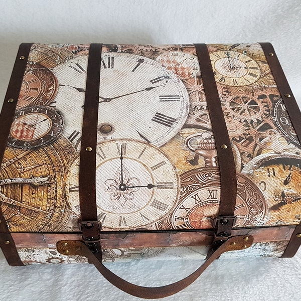 Steampunk Suitcase - Etsy