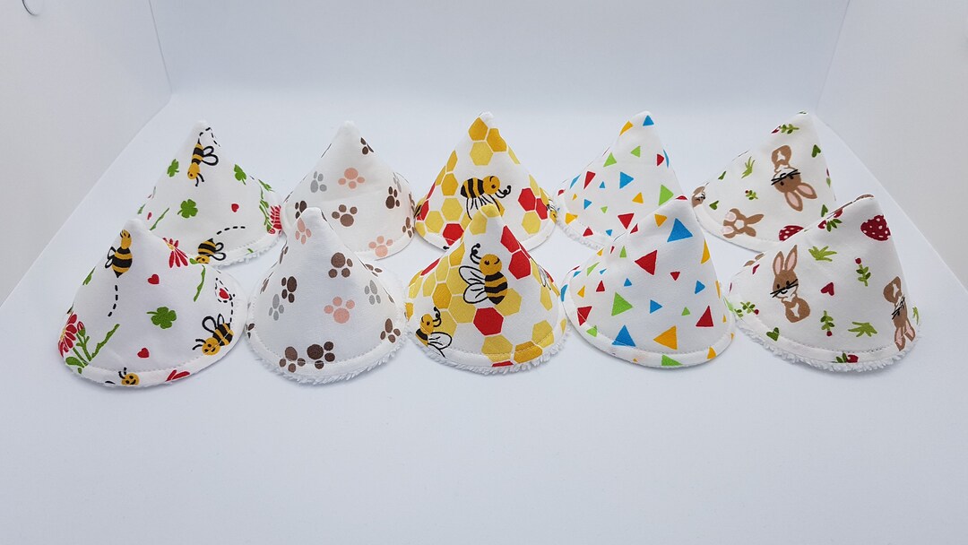 Lot de Tipi à pipi Lapins / Abeilles / Pattes / Triangles au choix ...