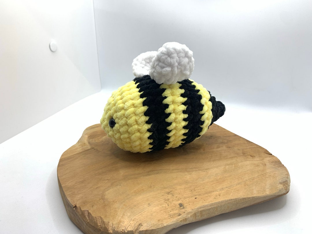 Amigurumi Crochet Bee / Oeko Tex / Plush / Amigurumi Bee / Velvet Wool ...