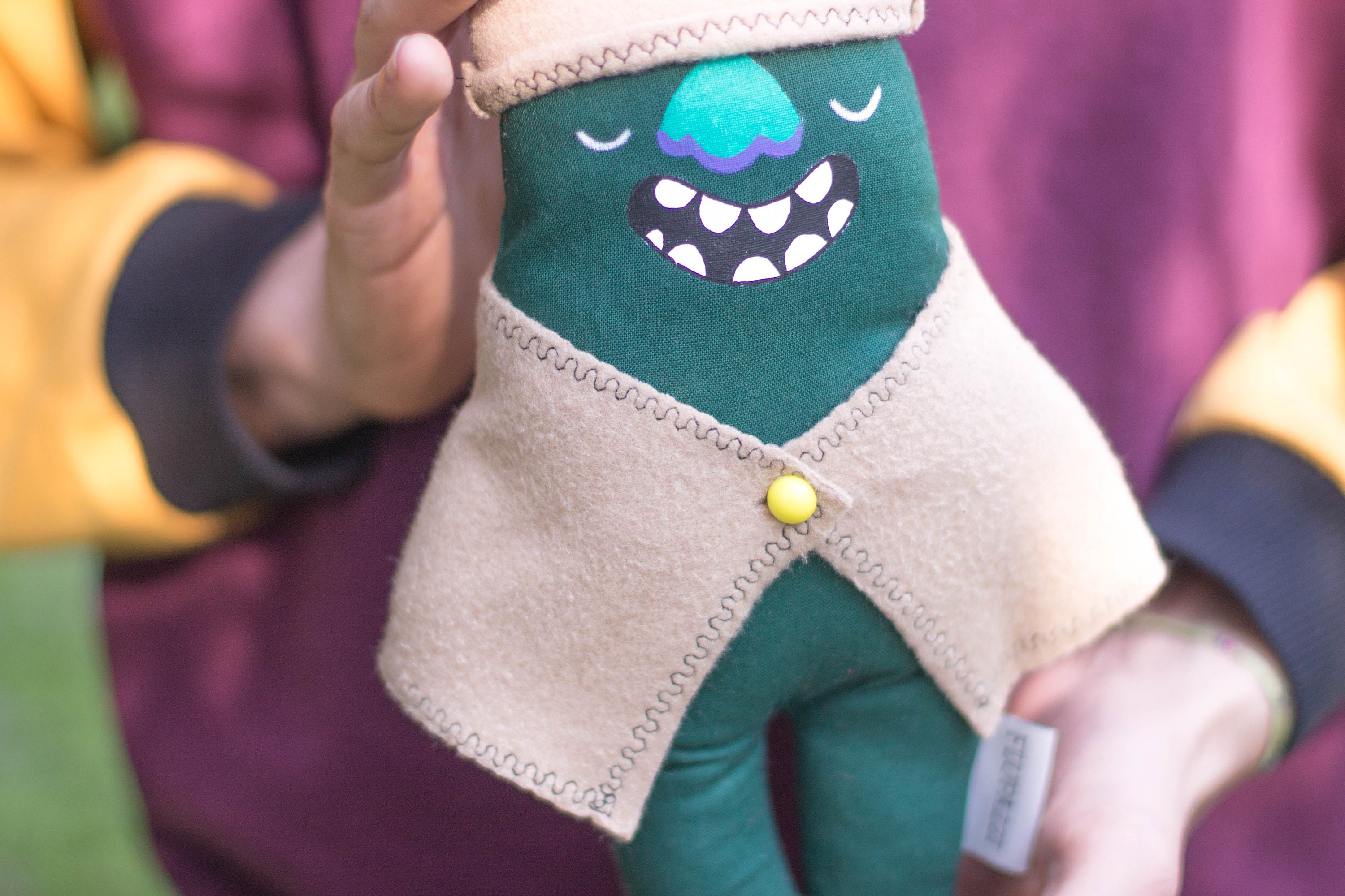 Plushie Monster, Softie Doll, Cute Kawaii Stuffed Toy - Etsy