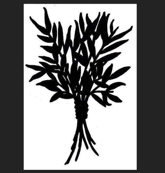 Sage Plant SVG / PNG / JPG Files Digital Cutting Machine | Etsy