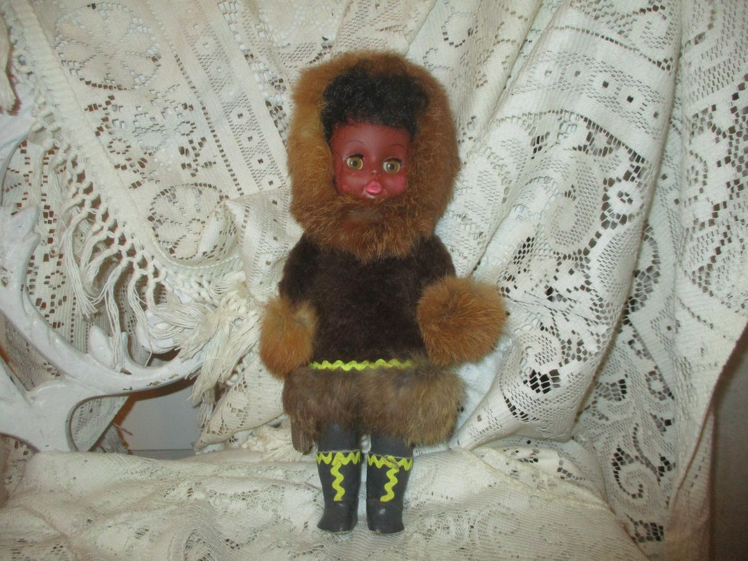 Inuit Sleepy Eye Doll - Etsy