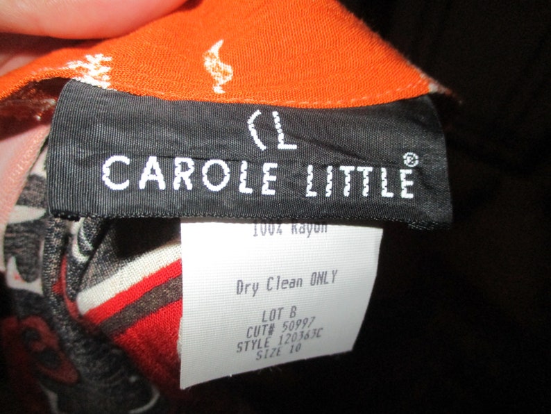 Carole Little Skirt and Top Set - Etsy