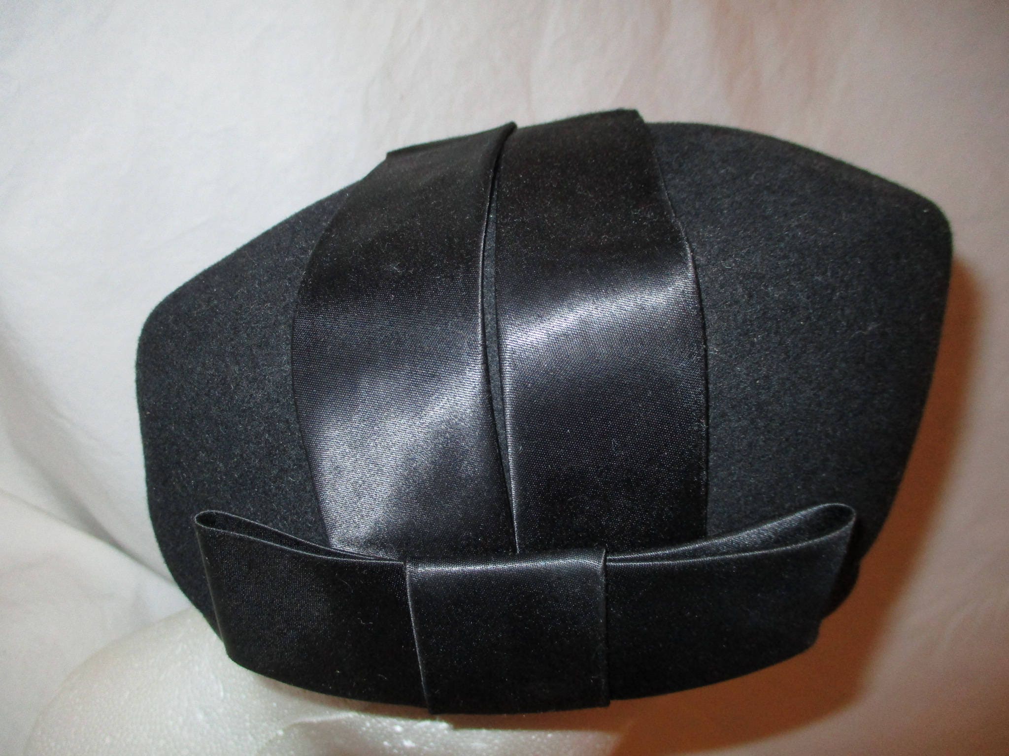 Vintage Mr. Charles Wool Felt Hat - Etsy