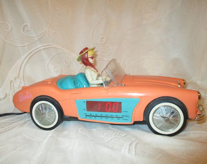 Barbie Clock Radio Replica of 1962 Austin Healy - Etsy