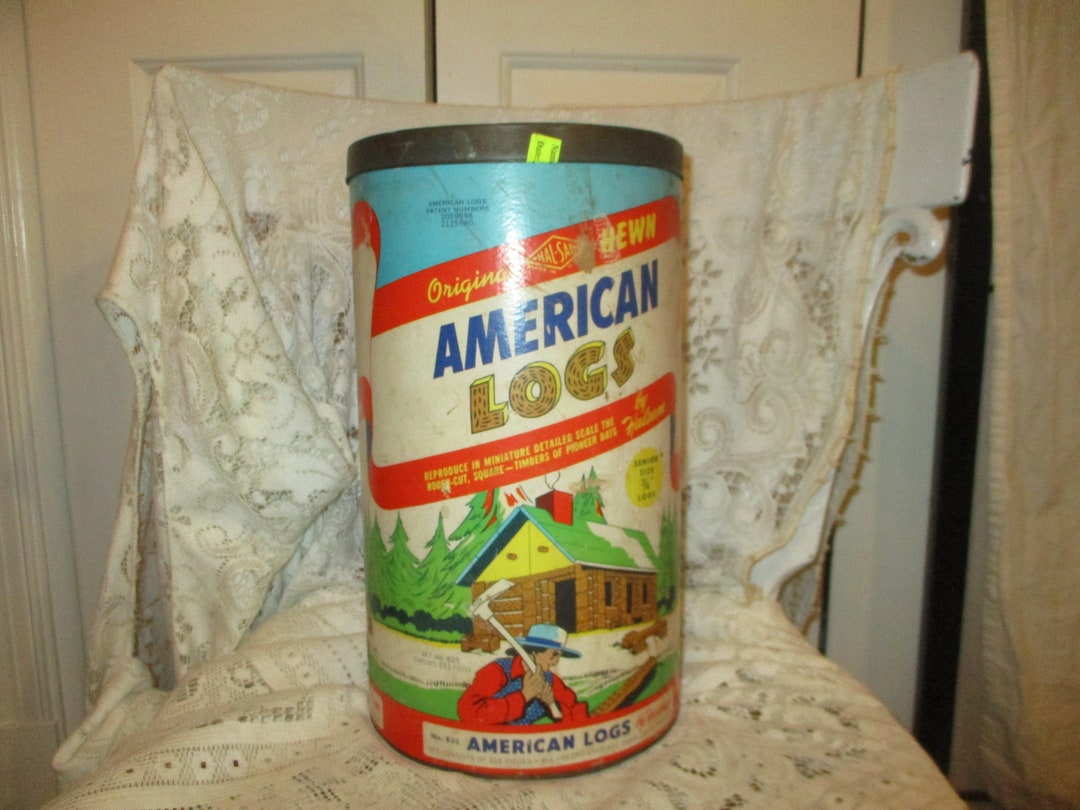Hal-sam Original Hewn American Logs Senior Size 3/4" - Etsy