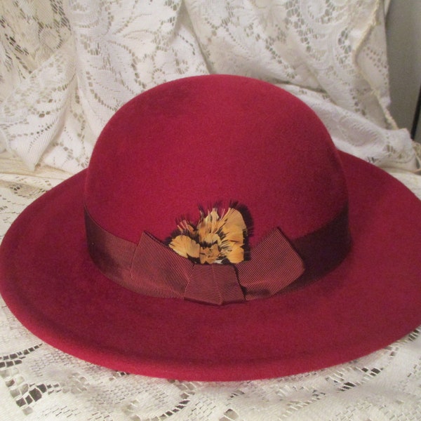 Halston Hat - Etsy