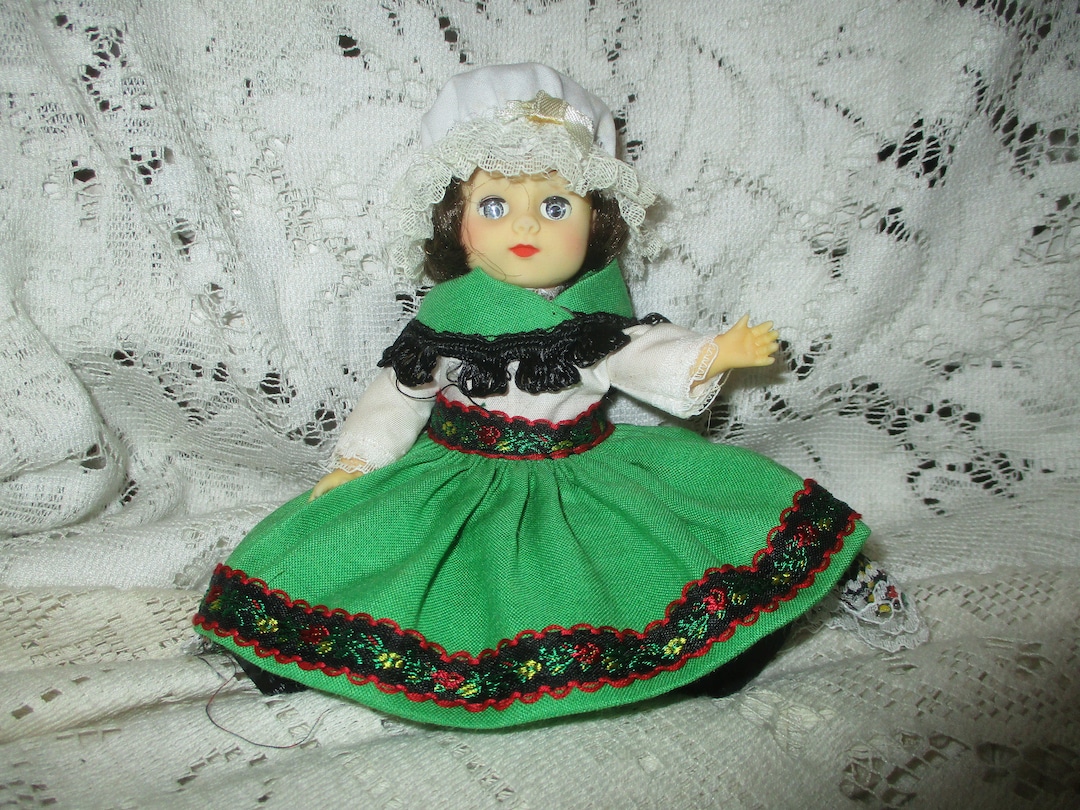 Dolls of All Nations "ireland" Sleepy Eye Vinyl Jointed Doll in Box - Etsy