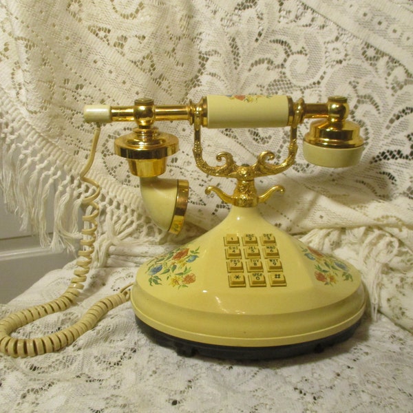 French Style Phone - Etsy