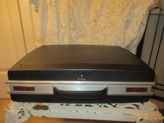 Stebco Hard Vinyl/plastic Briefcase - Etsy