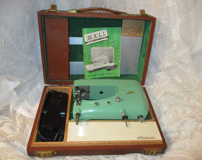 Bell Portable Sewing Machine - Etsy