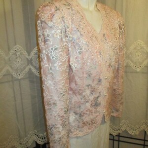 Nah Nah Collection by Jonathan Tait Lace Blazer - Etsy