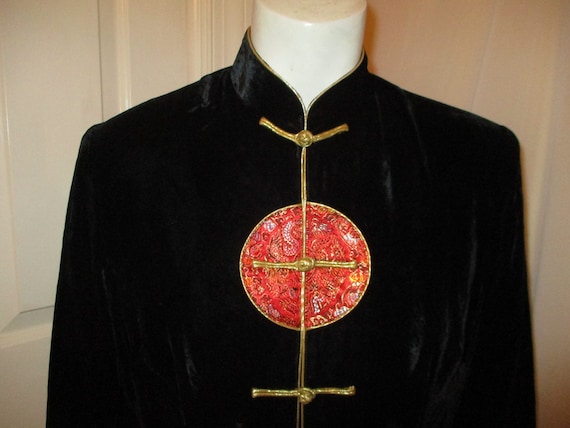 Geng Ling velvet Japanese jacket - Gem