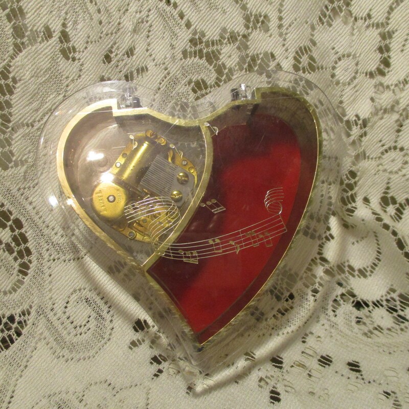 Heart Music Box - Etsy