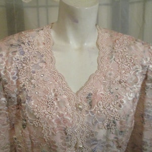 Nah Nah Collection by Jonathan Tait Lace Blazer - Etsy
