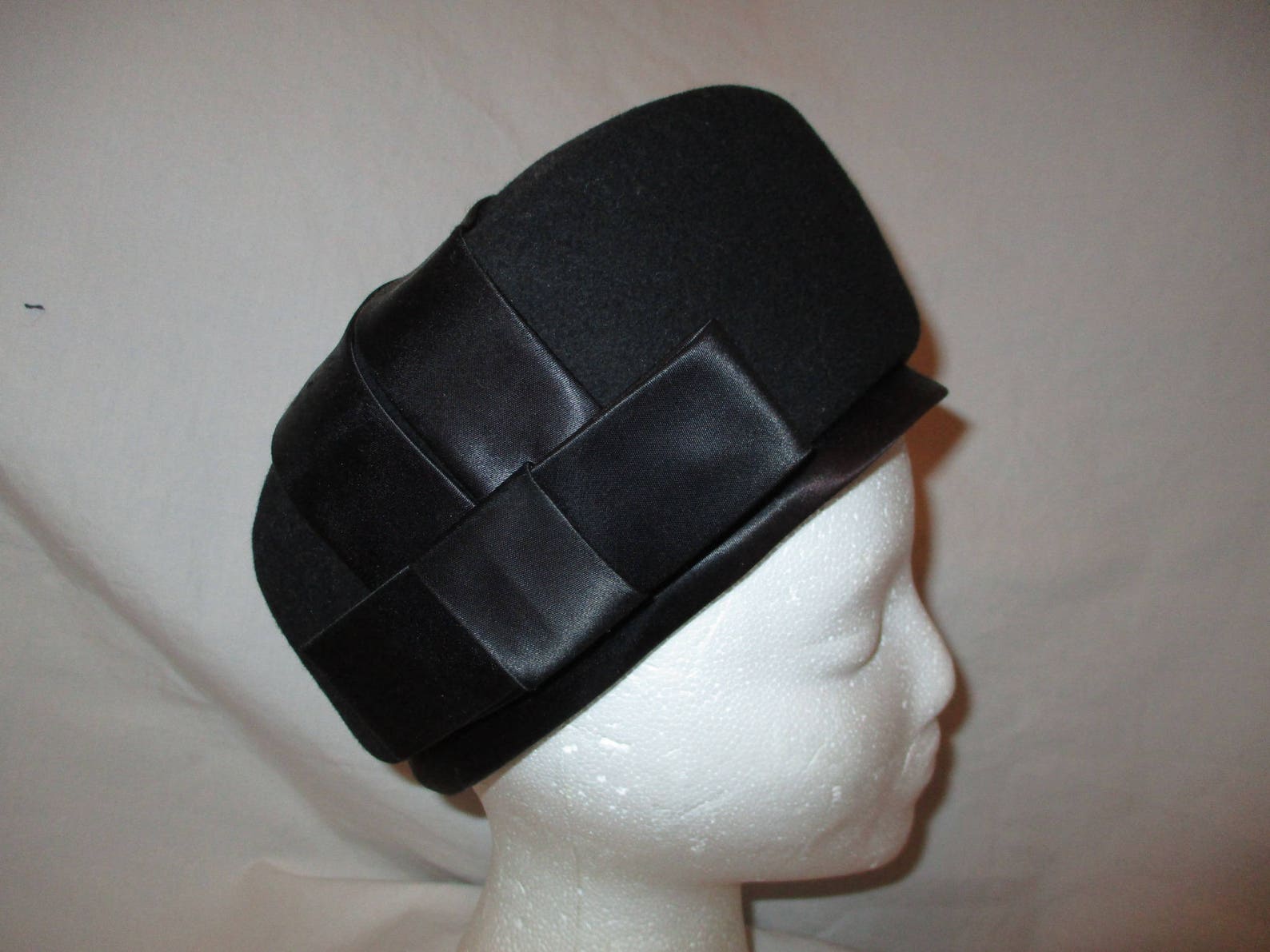 Vintage Mr. Charles Wool Felt Hat - Etsy