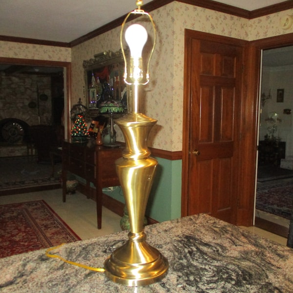 Antique Lamp Base - Etsy