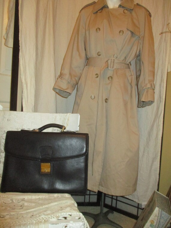 Joseph Daniel pebbled leather top handle briefcase - Gem