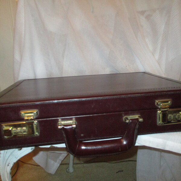 Vintage Briefcase - Etsy