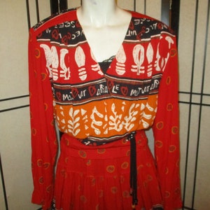 Carole Little Skirt and Top Set - Etsy