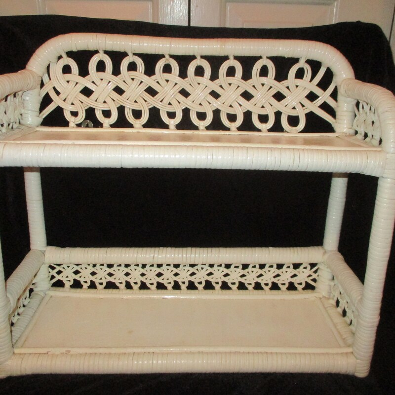 Wicker Shelf - Etsy
