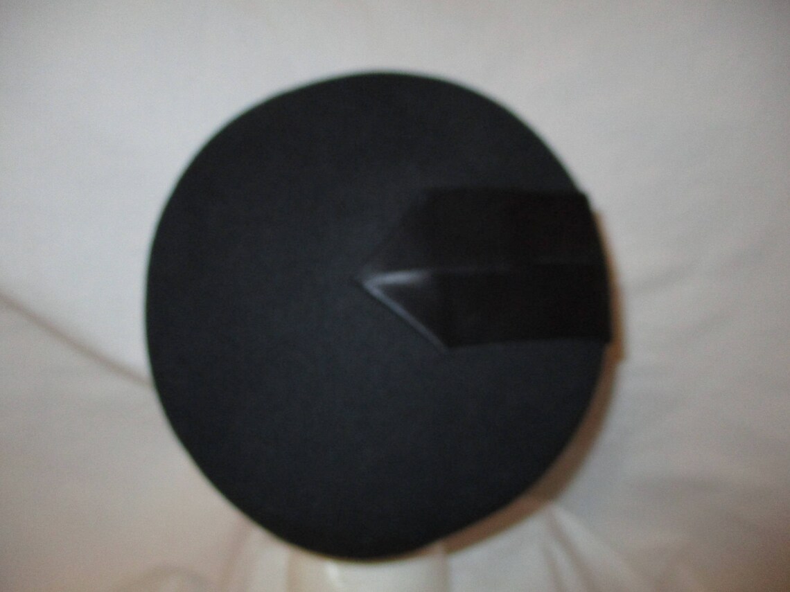 Vintage Mr. Charles Wool Felt Hat - Etsy
