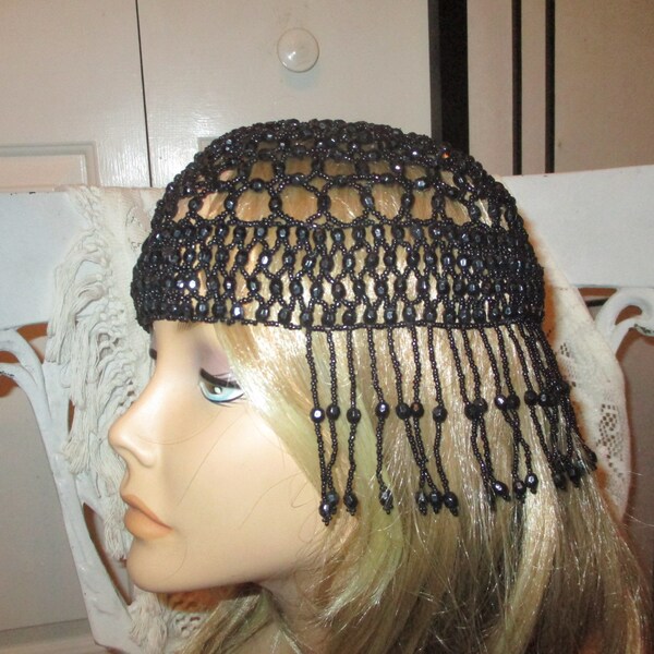 Beaded Headdress - Etsy