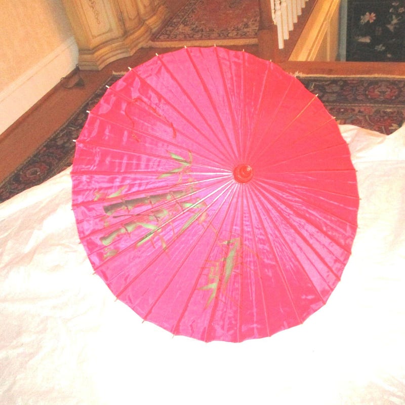 Hand Painted Parasol - Etsy