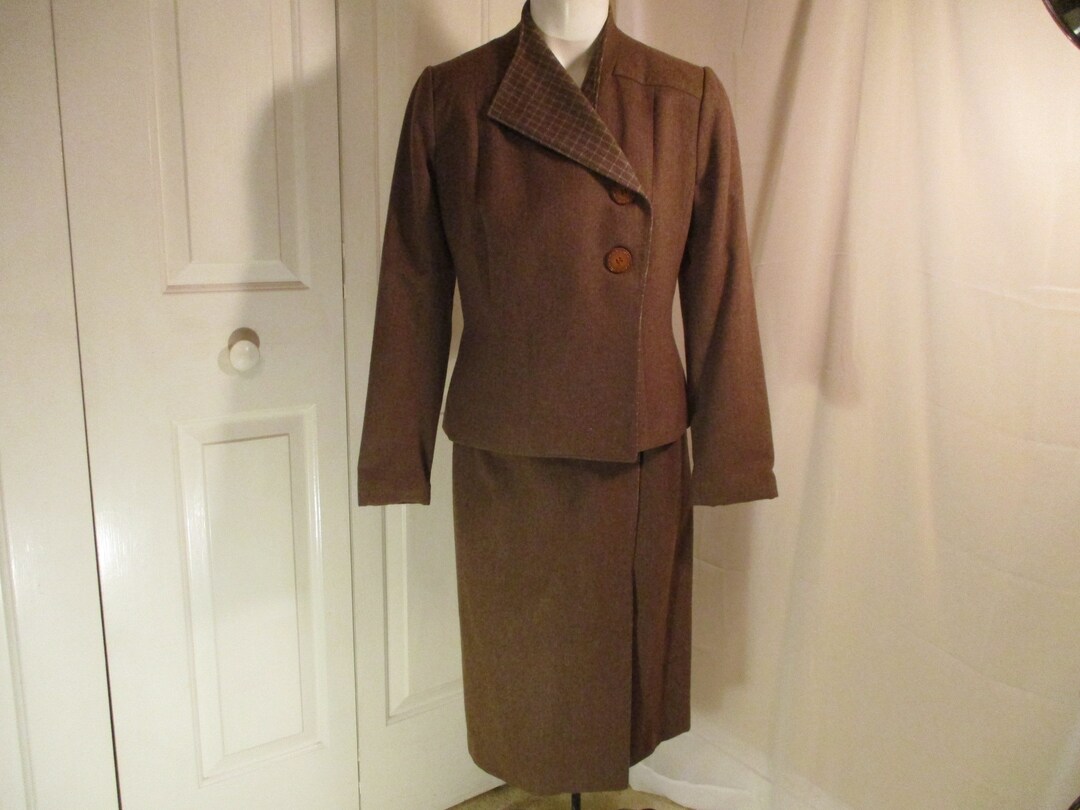 Bert Newman for Suitime Skirt Suit - Etsy
