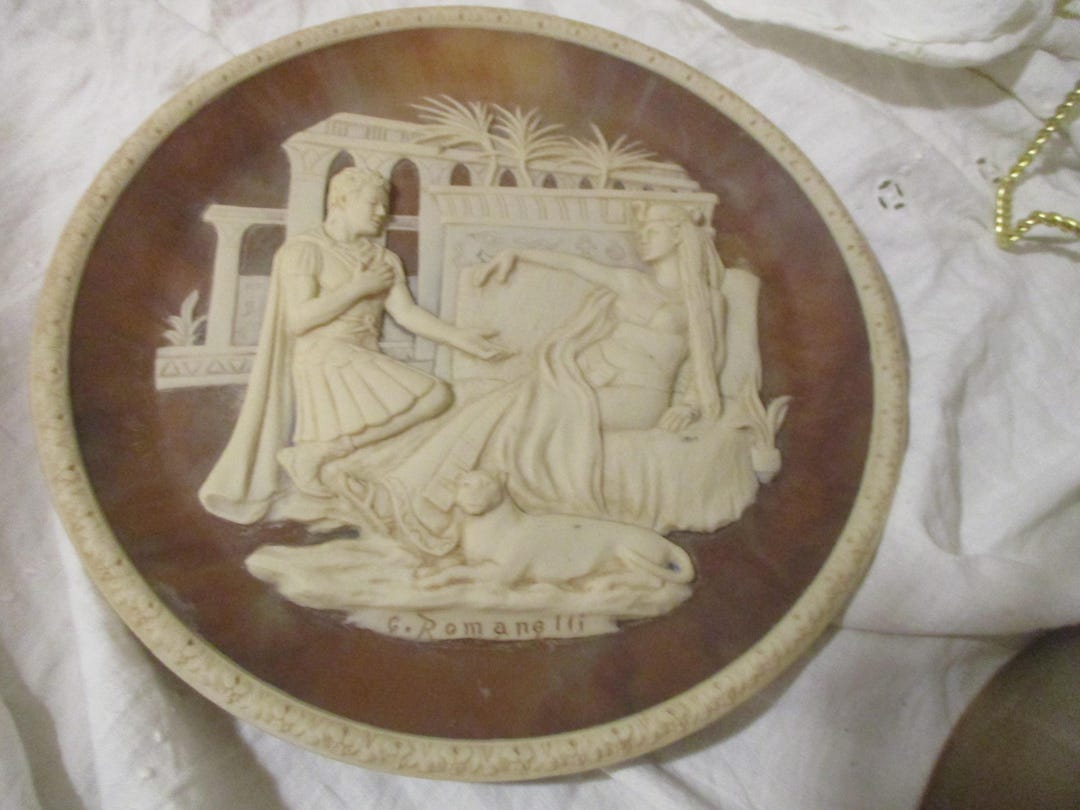 Incolay Studios Great Romances of History " Anthony and Cleopatra ...