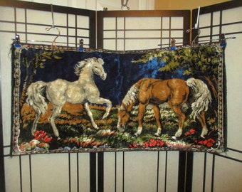 Horse Tapestry Horses Wall Tapestry Art Wall Hanging Wall - Etsy