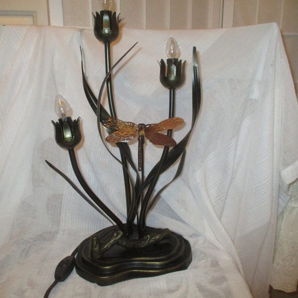 Dragonfly Lamp - Etsy