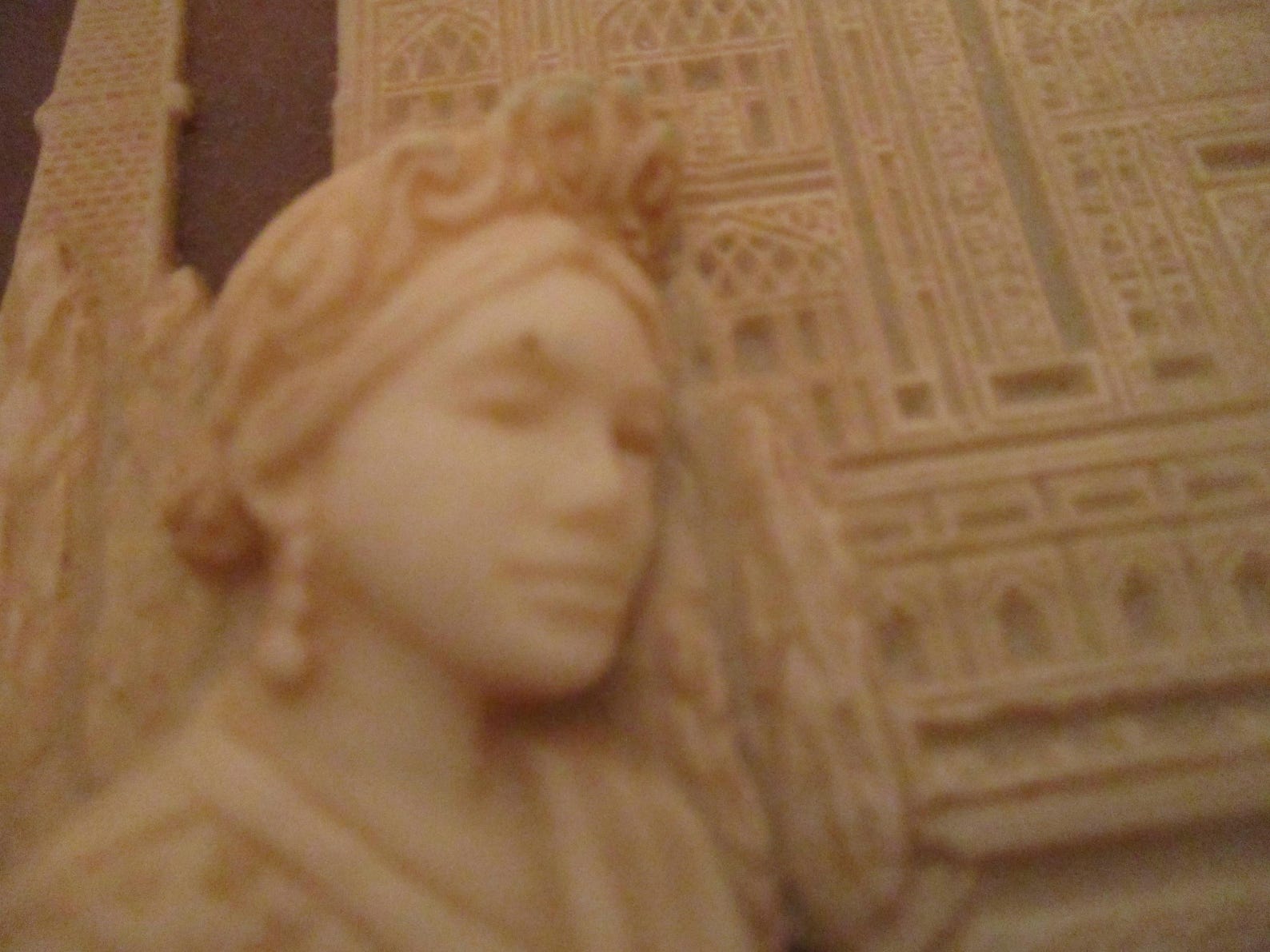 Incolay Studios Great Romances of History "the Taj Mahal Lovers" Stone ...