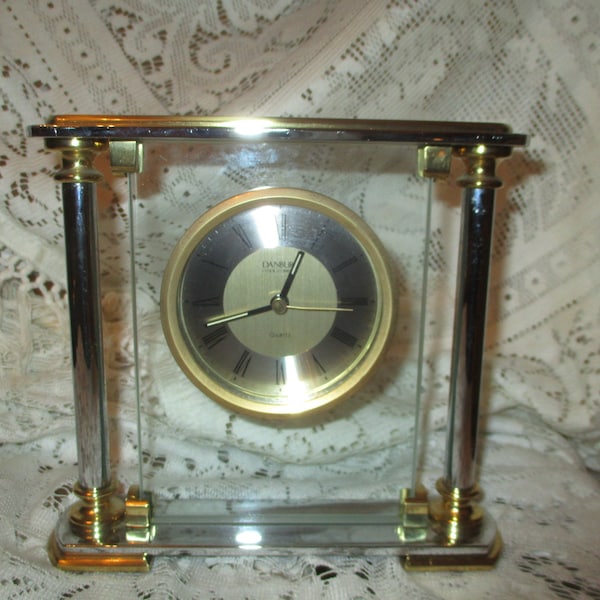 Danbury Quartz Clock - Etsy