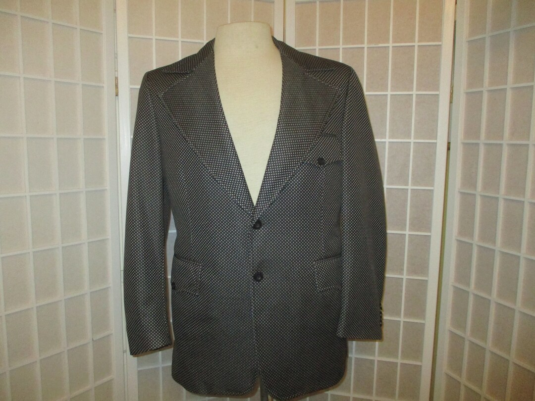 Topper's Men's Shop Retro 1970's Blazer - Etsy