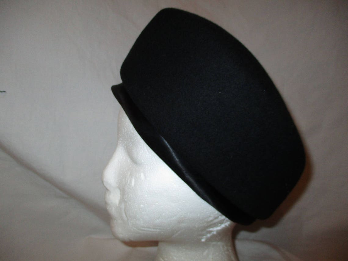 Vintage Mr. Charles Wool Felt Hat - Etsy