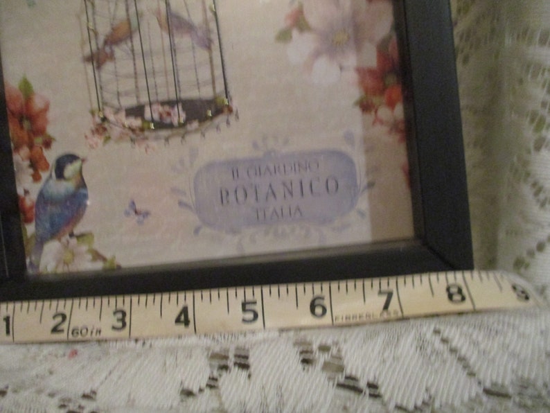 Pair Botanical String Art Shadow Box With Birds & Butterflies - Etsy